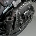 1 Pair Retro Punk Styles Saddlebag Motorcycle Tool Bag Waterproof ...