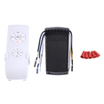 Universal Ceiling Fan Lamp Remote Control Kit AC 110V Timing Setting ...