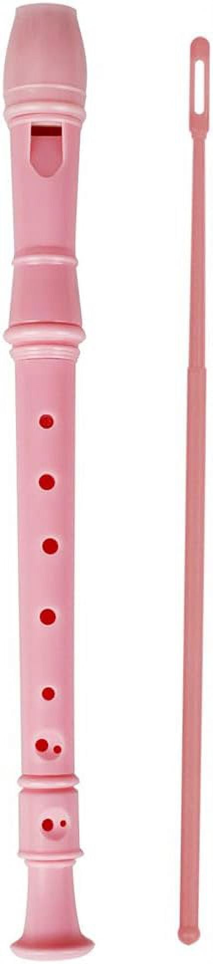 ABS Soprano Descant Recorder Clarinet 8 Holes German Style G Key with ...