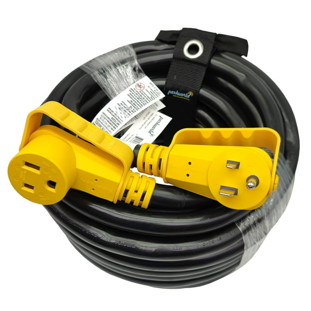 Parkworld 66273 NEMA 6-50 Extension Cord for Welder and EV Charger, 3 ...