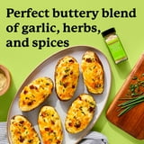 bettergoods Garlic Butter Flavored Seasoning 3 oz, buttery blend of ...