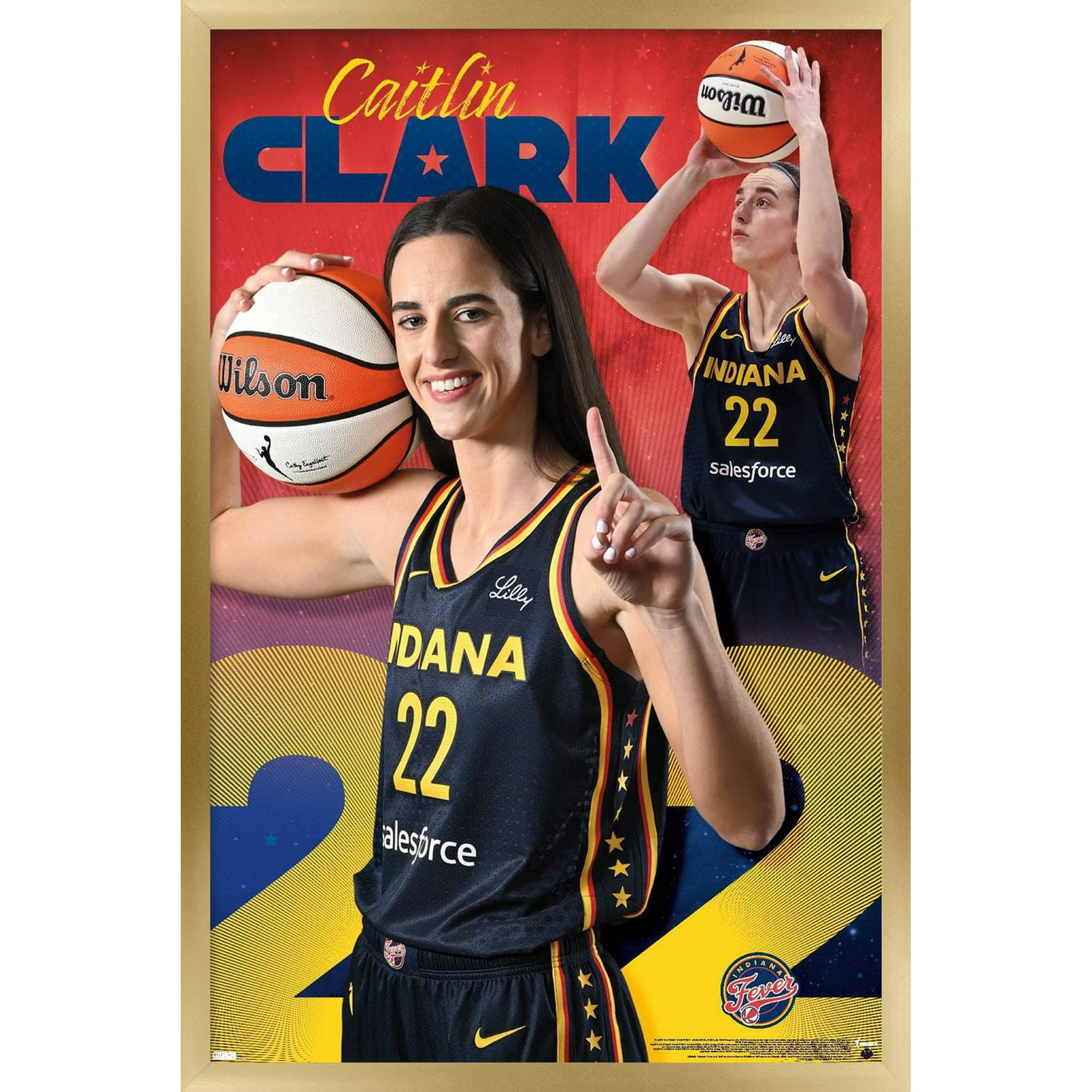 Click here for Trends International Wnba Indiana Fever - Caitlin... prices