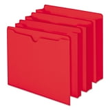 Smead 75509 Straight Tab Colored File Jackets with Reinforced Double ...