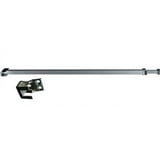 Defender Security U 9920 Security Bar Lock, Telescopic, Aluminum Finish ...