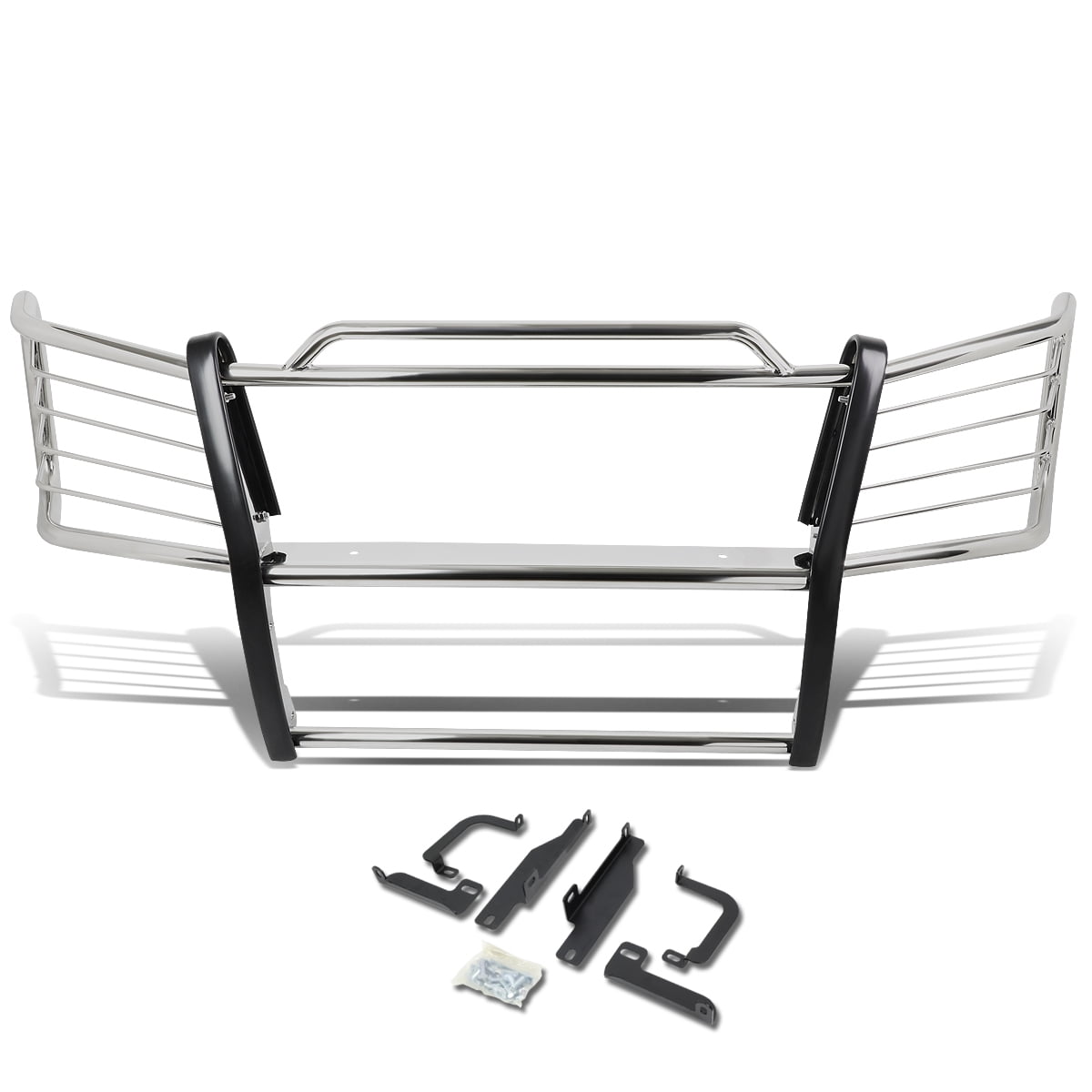 DNA Motoring GRILL-G-009-SS for 2003 to 2007 Chevy Silverado 1500 HD ...