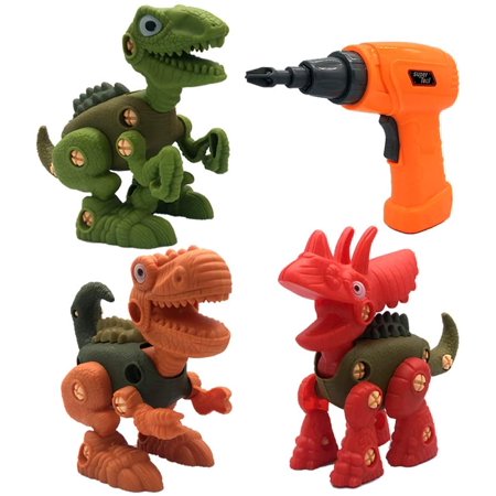 HTCM Take Apart Toys for Kids, Creative DIY Building Cat Dog Blocks ...