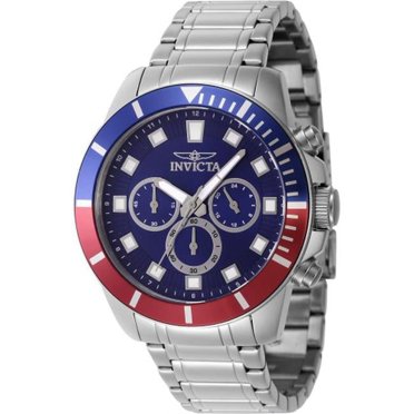 Invicta Pro Diver Chronograph Black Dial Men's Watch 0069 - Walmart.com
