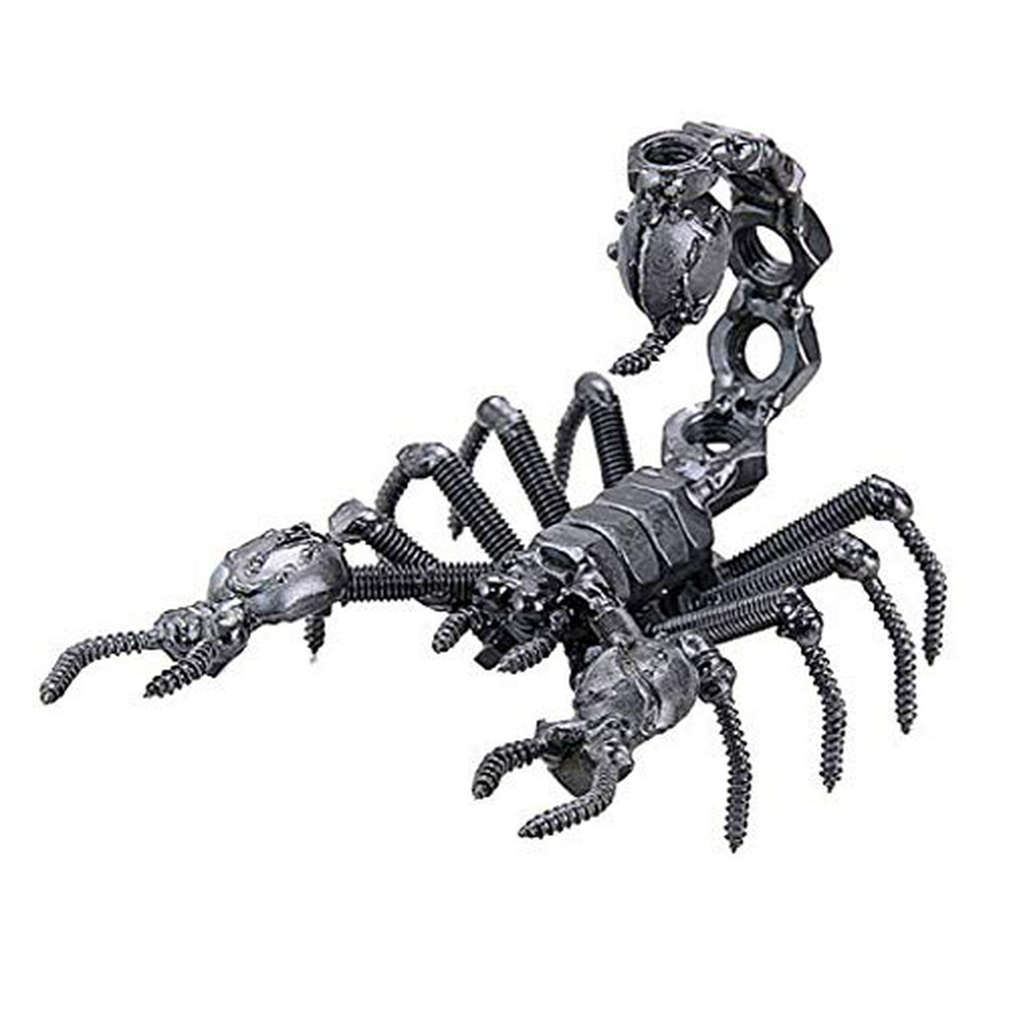 Scrap Metal Scorpion