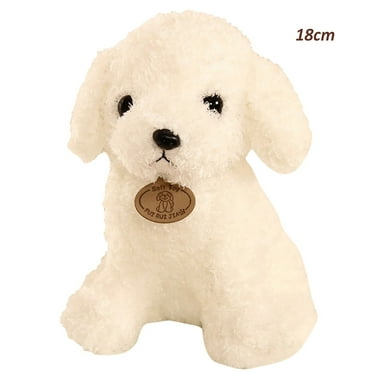 First and Main - Wuffles Golden Retriever Plush Dog, 7 Inches Sitting ...