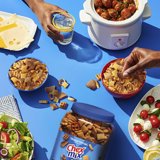 Chex Mix Traditional Snack Mix 20 oz Salty Snack Tub with Crunchy ...