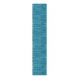 Unique Loom Soft Solid Shag Collection Area Rug - Aras (2' 7" x 13' 1 ...