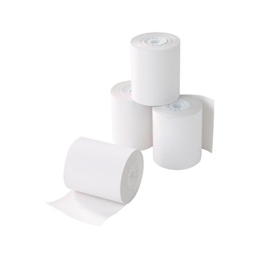 Staples Thermal Paper Rolls 2 1/4" x 165' 3/Pack (18233) 492001 ...