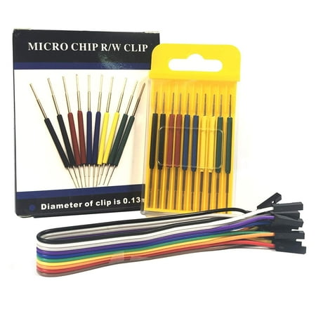 Micro IC Hook Clip, Mini Clip for IC Test Leads, Adapter of ...