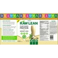 Nature's Science Raw Lean Protein Powder, Vanilla, 1 Lb - Walmart.com