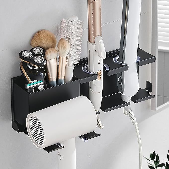 Click here for Unbranded Hair Tool Organizer Wall Mounted hair Dr... prices