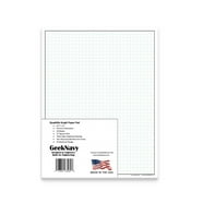 Notsu Graph Paper Notepads | Planning Pads 5.5x8.5 50 Sheets (Pack of 2 ...