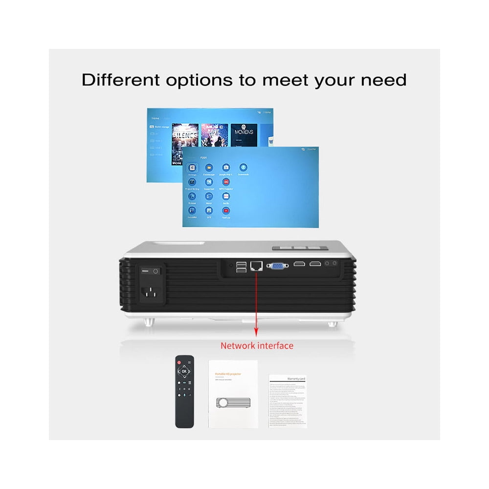 Buy 1080p Basic/android short throw beamer 4k USB Video Wifi Micro HD ...