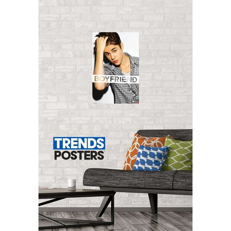Justin Bieber Boyfriend Poster