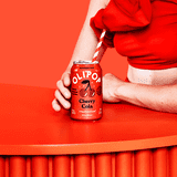 OLIPOP Non-GMO Prebiotic Soda, Healthy Cherry Cola, 12 fl oz, Approved Groceries - Walmart.com