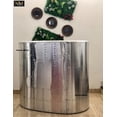 NauticalMart Aviator Cowling Desk Aviator Reception Bar Counter Table ...