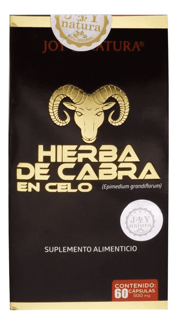 Hierba De Cabra En Celo 60 Cápsulas Sabor Sin Sabor | Bodega Aurrera en ...