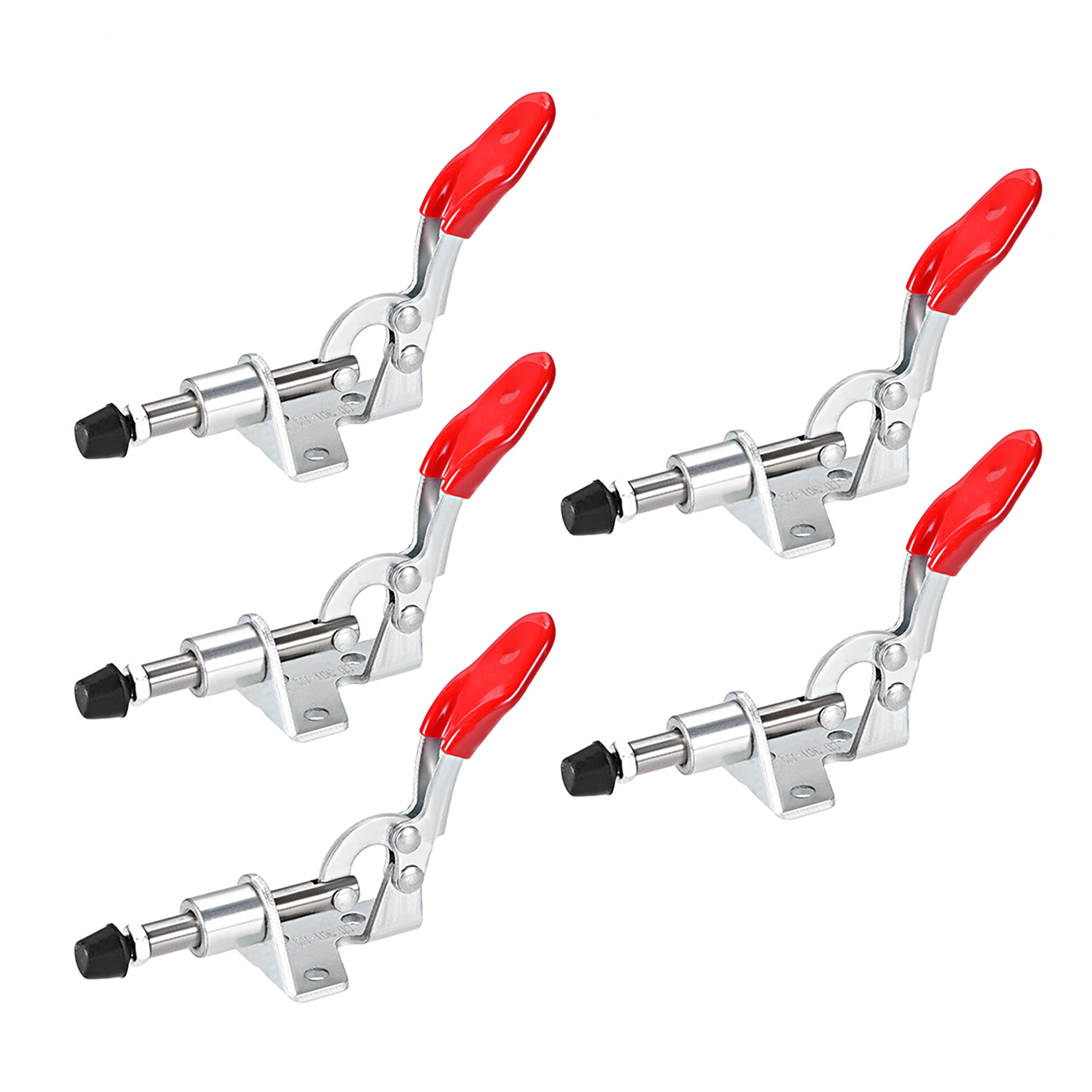 5 Pcs Pull Push Action Toggle Clamp Quick Release Clamp 100 lbs/45kg ...