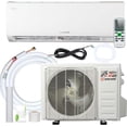 Everwell 12000 BTU AC Mini Split 17 SEER2 Inverter Ductless Only Cold ...