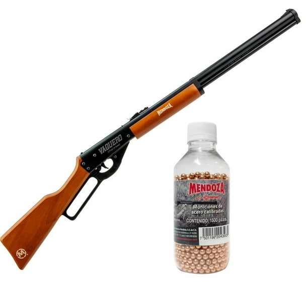 Rifle De Feria 4.5mm Trinquete Tiro Al Blanco 1500 Municion Tiro ...