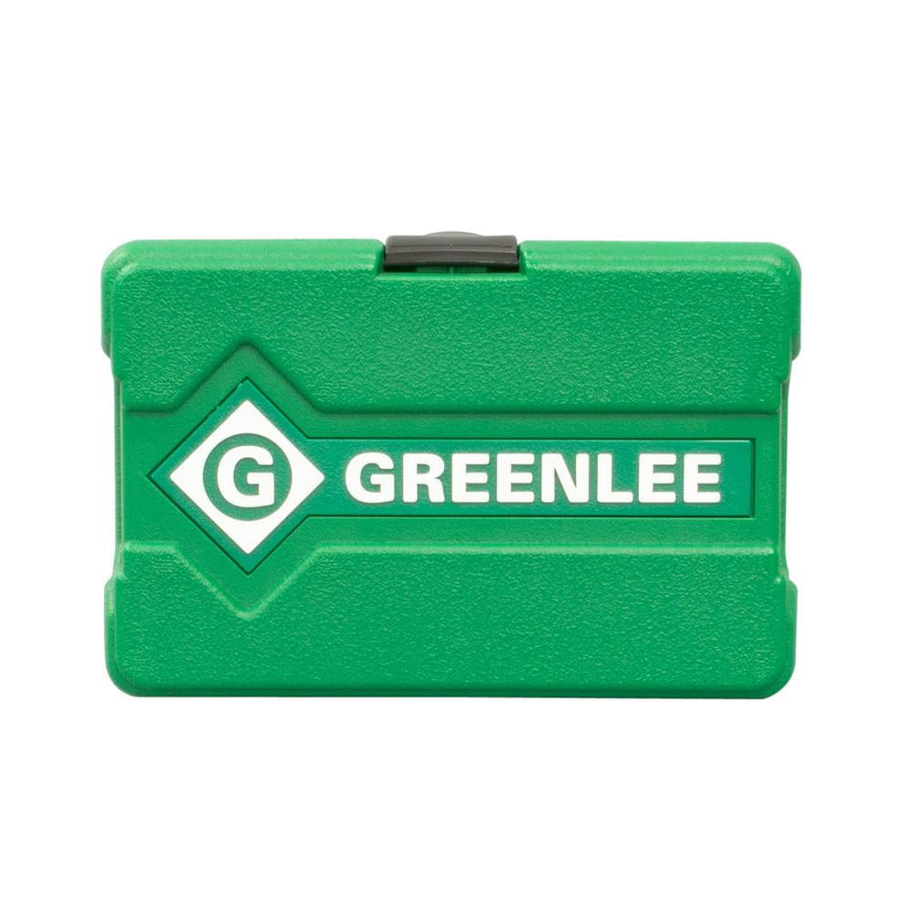 Greenlee KCC-BB2 Replacement case for 1-1/2", 2" manual sets - Walmart.com
