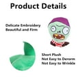 PVZ 6-PC Plush Set - Potato Mine, Sport Zombie & Mixed Plant-Zombie ...
