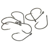 Matzuo America® 3/0 Black Chrome Straight Eye Circle Fishing Hook 8 ct ...