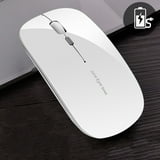 Uiosmuph Wireless Mouse Rechargeable Computer Silent Mouse with USB ...
