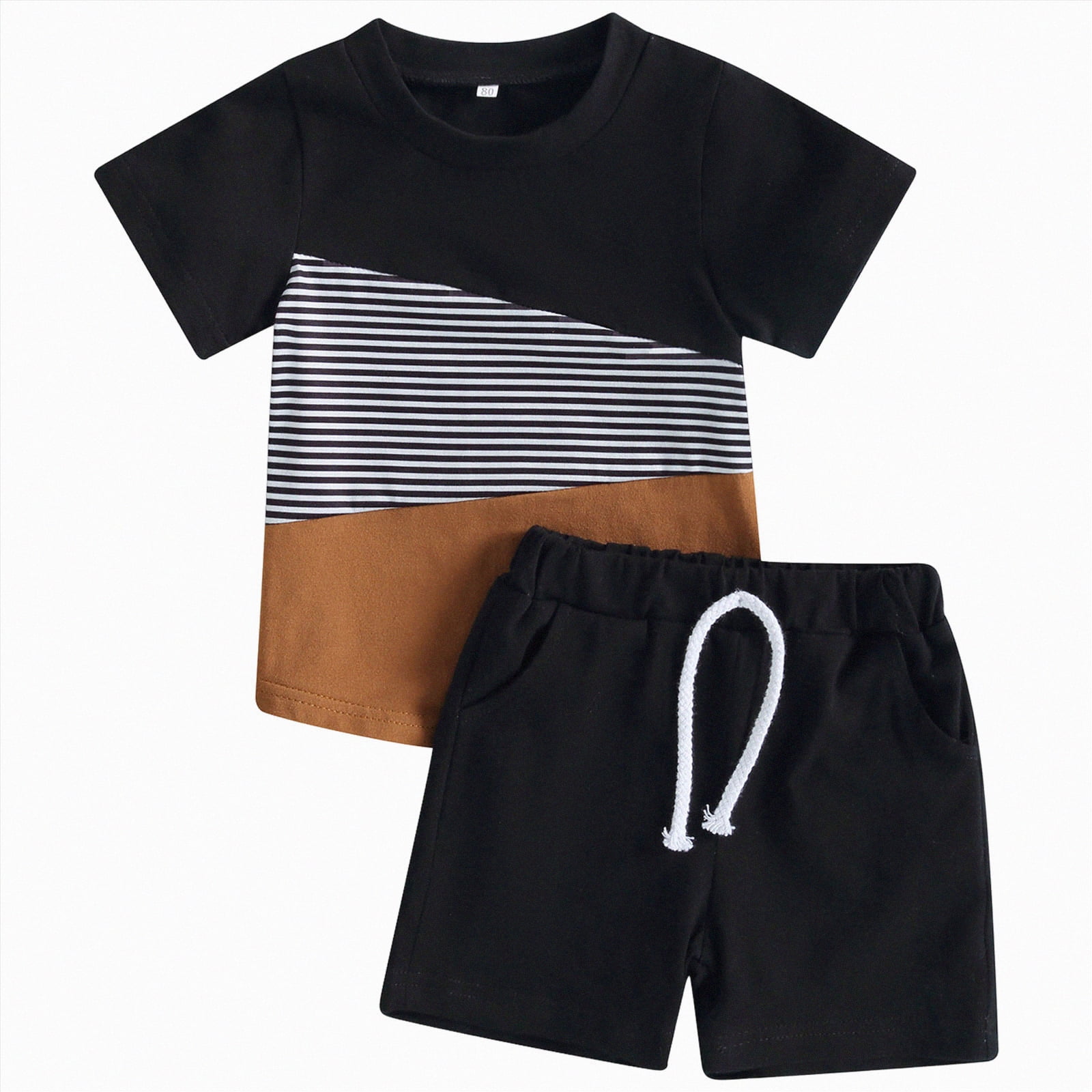 Click here for Gubotare Baby Boy Summer Outfit Set Toddler Baby B... prices