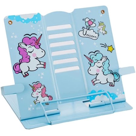 Metal Reading Stand, Children's Reading Stand, Cookbook Holder, Clock ...