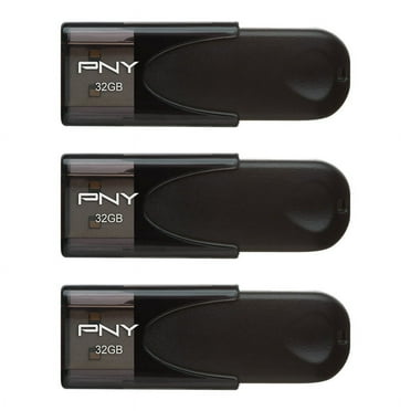 PNY 128GB Attache USB 2.0 Flash Drive, 5 Pack - Walmart.com