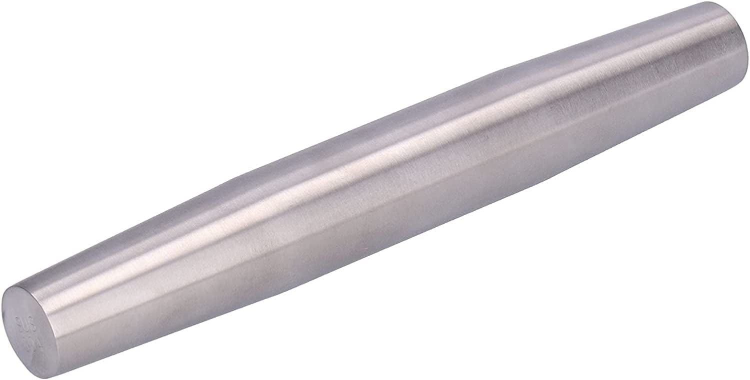 Stainless Steel Tapered Rolling Pin, French Rolling Pin, Baking Tool ...