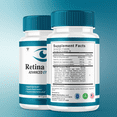 Retina Clear Advanced Eye Health Supplement, RetinaClear (60 Capsules ...
