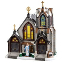 LEMAX St. Patrick's Cathedral, Battery Operated (4.5V) #95916 - Walmart.com