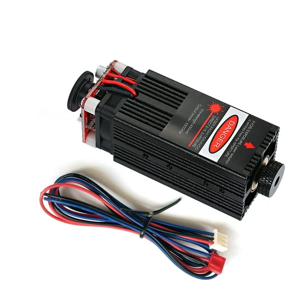 Módulo láser 500mw / 405nm 500mw/ 2500mw/5500mw Enfocable para CNC ...
