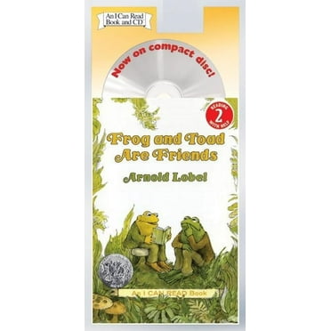 Frog and Toad Are Friends (Library) (Hardcover) - Walmart.com
