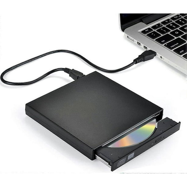 Read/write portable Blu-ray drive Burner 4k Ultra HD Blu-ray | Walmart ...