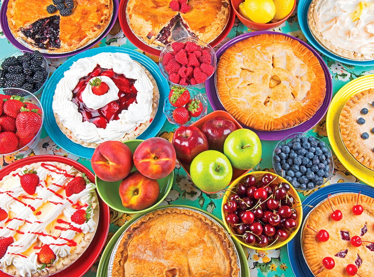 Lafayette Puzzle Factory Home Made Pies 300 Piece Large Piece Jigsaw ...