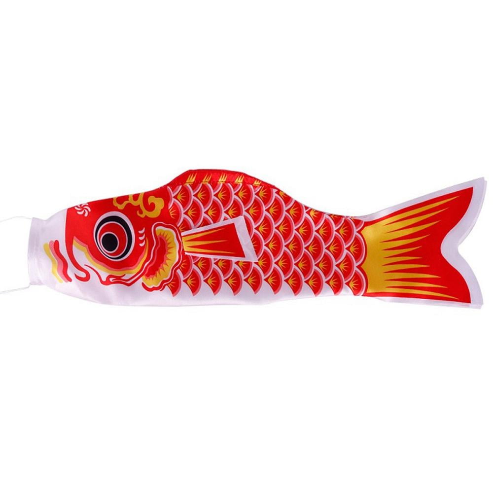 Japanese Koi Fish Windsock Carp Windsock Fish Flag Fish Wind Streamer ...