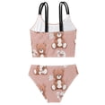BZSMCE Swimsuit 2-Piece Tank Swimming Wear Quick Dry Bathing Suit-Bear ...