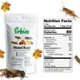 Erbies Edible Insects Mixed Trail Mix 15g Bag Seasoned and Crunchy ...