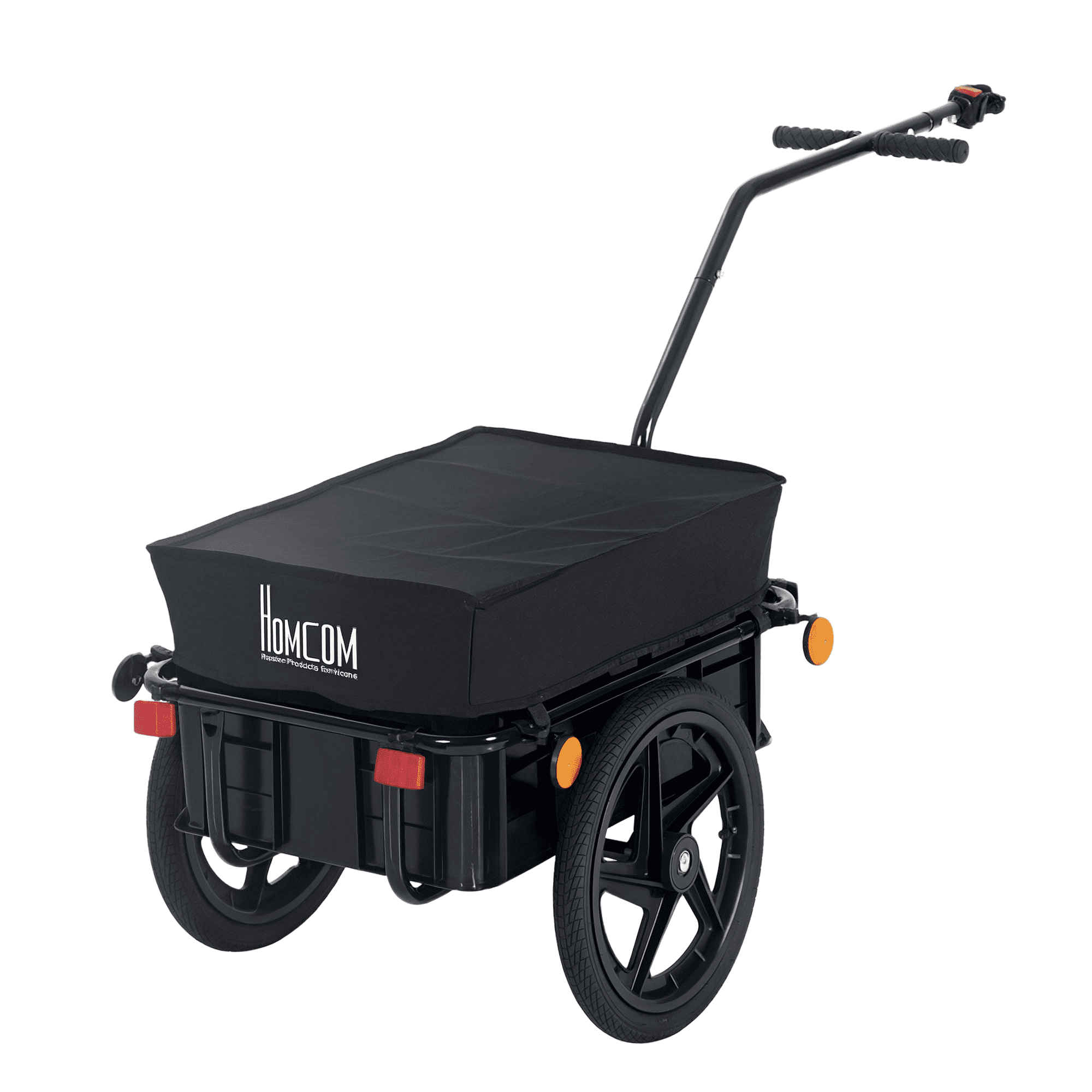 Click here for Aosom Multi-Functional Bike Trailer With 16 Wheels... prices