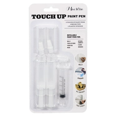 Touch Up Cup 13 oz Empty Paint Storage Containers with Lids, Clear ...