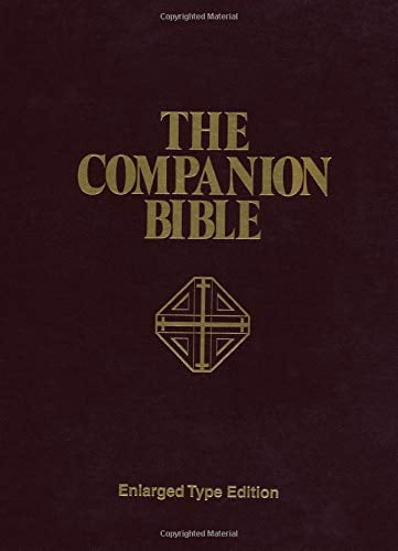 Pre-Owned Companion Bible-KJV (Hardcover) 0825420997 9780825420993 ...