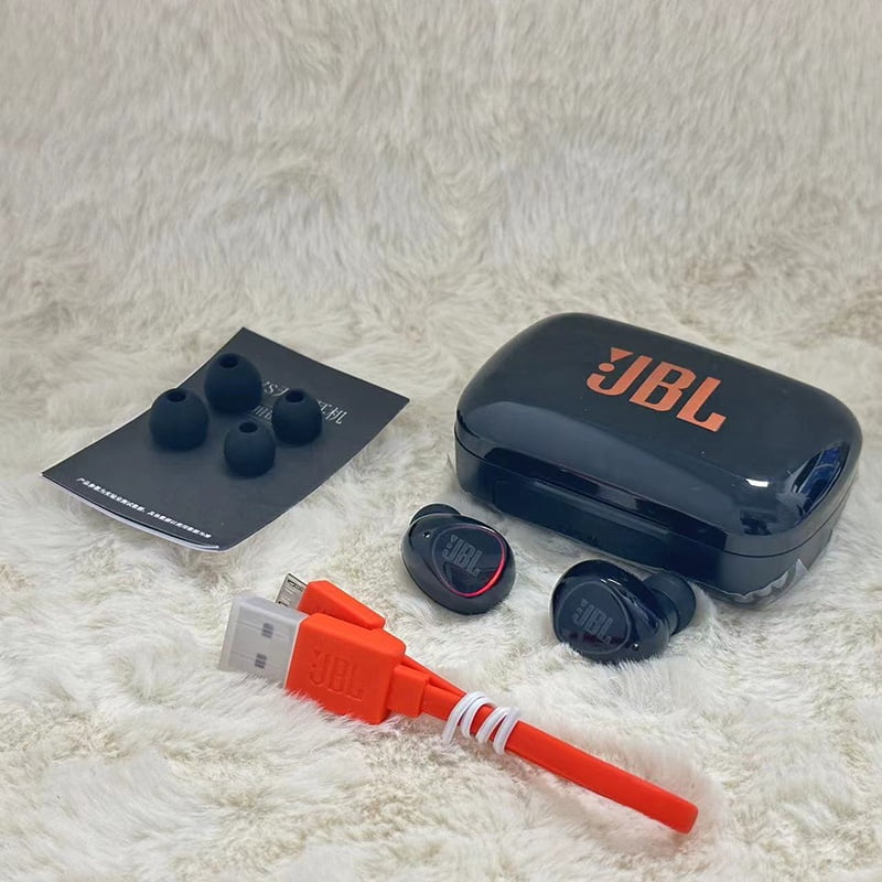 JBL M10 TWS Inalámbrico Bluetooth 5.1 9D Auriculares Impermeables Con ...