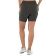 Athletic Works Women's Active Dri-Works Bike Shorts, 2-Pack, Sizes S ...